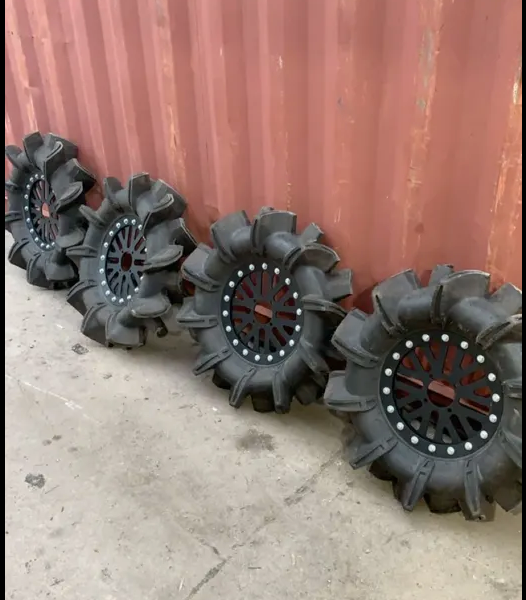 ROR 14" STEEL CRUSHLOCKS (FULL SET) – Red's Off-Road