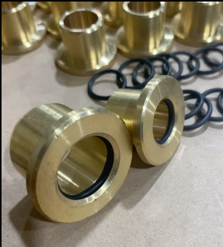 ROR Can-Am Defender Brass Bushing Kit – Red's Off-Road